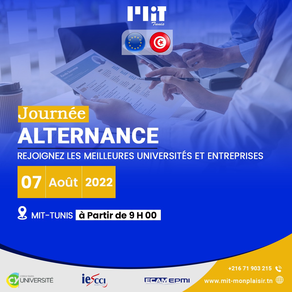 MIT Tunis - Université privée en Tunisie | Université privé de Tunis