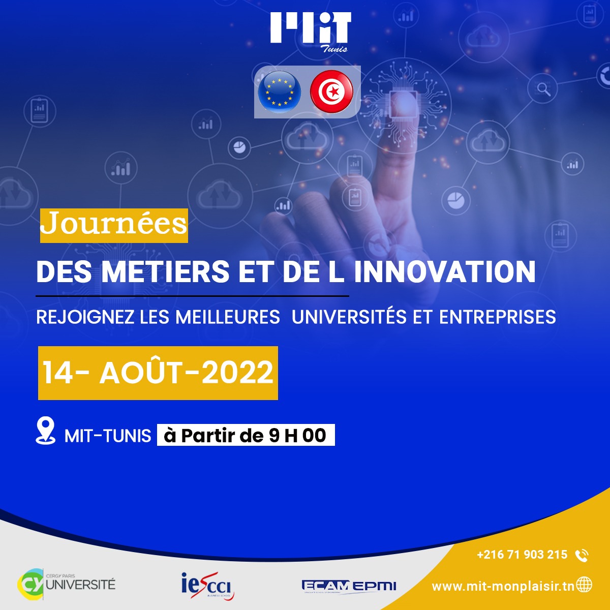 MIT Tunis - Université privée en Tunisie | Université privé de Tunis