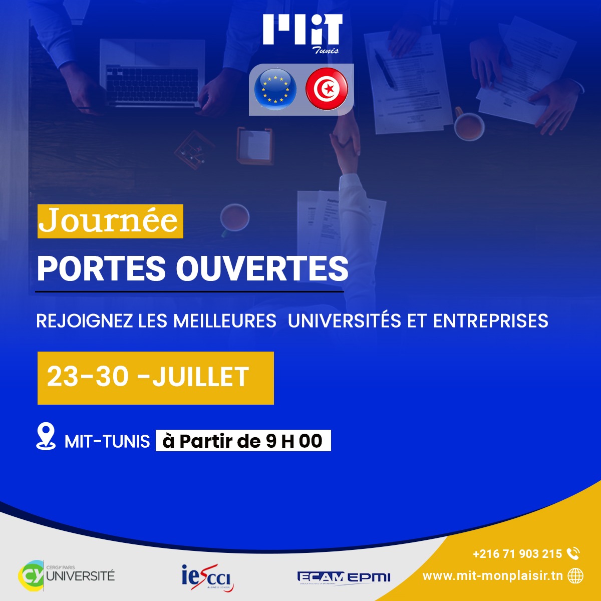 MIT Tunis - Université privée en Tunisie | Université privé de Tunis